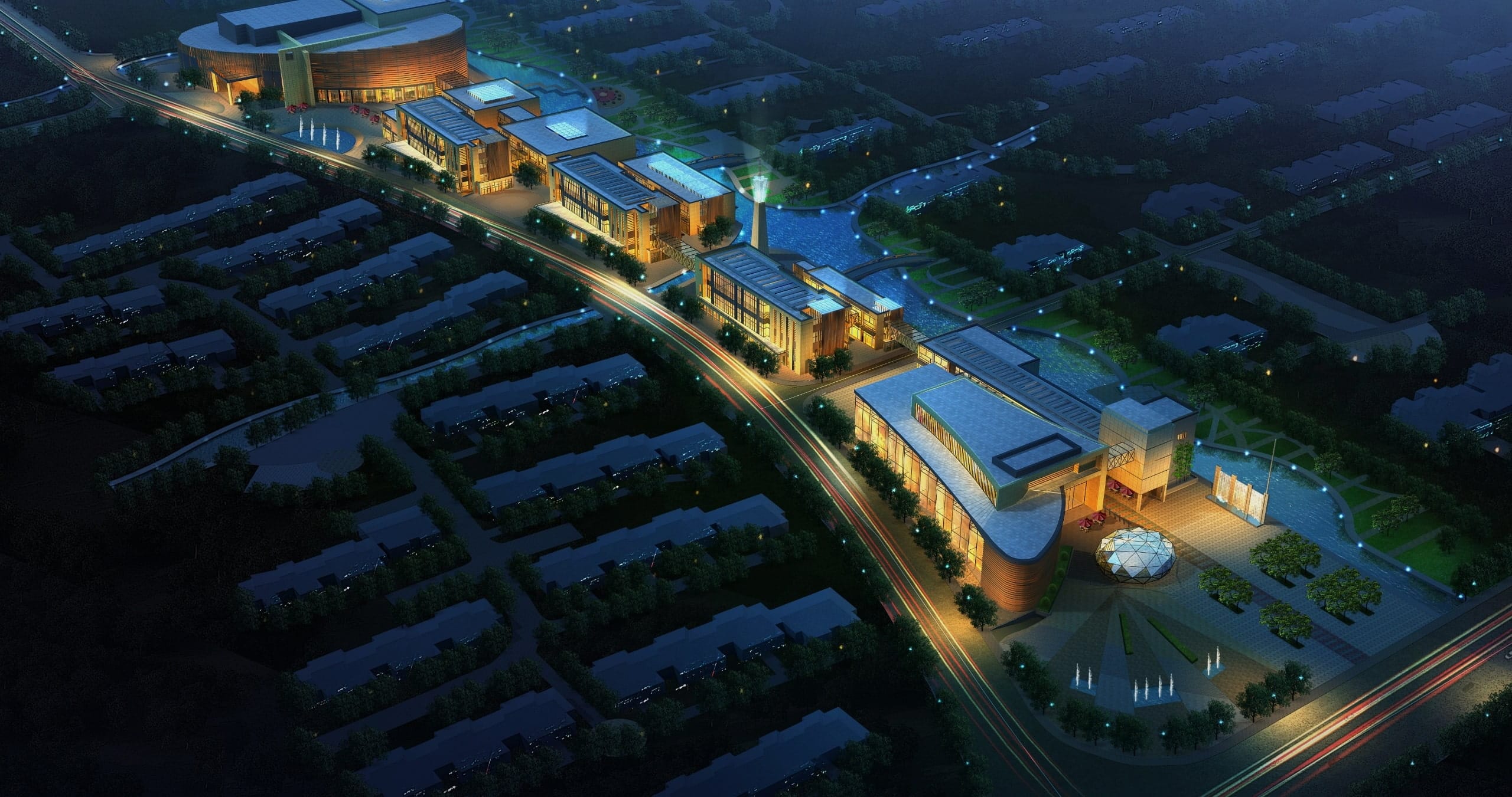 Infinity Contracting – Landscape and Constructions